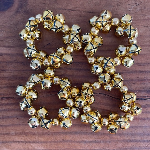 Holiday | Jingle Bell Napkin Rings | Poshmark